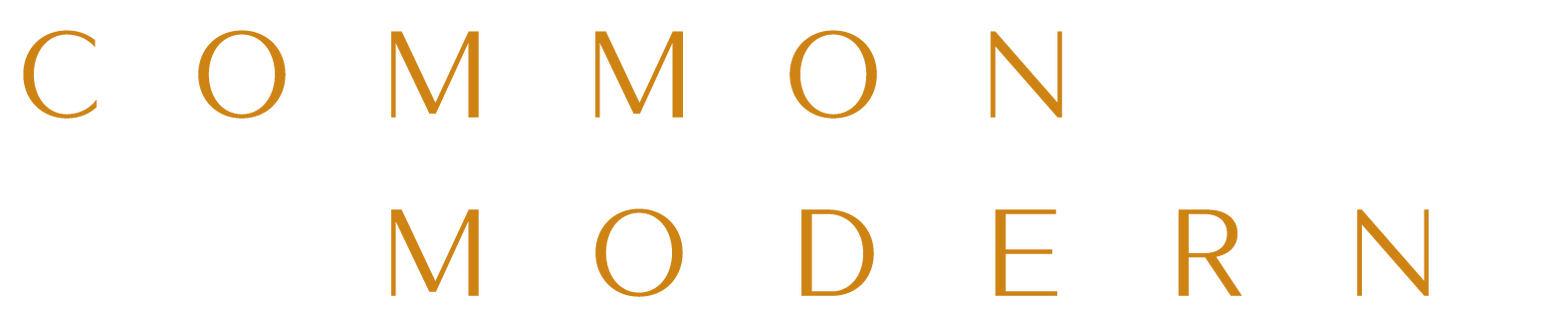 COMMON MODERN
